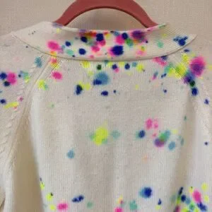 Love Tanjane | Sweaters | Love Tanjane Hand Dyed California Cashmere ...